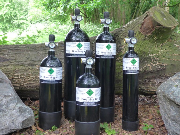 Gun Charging Cylinders « Midland Diving Equipment Ltd